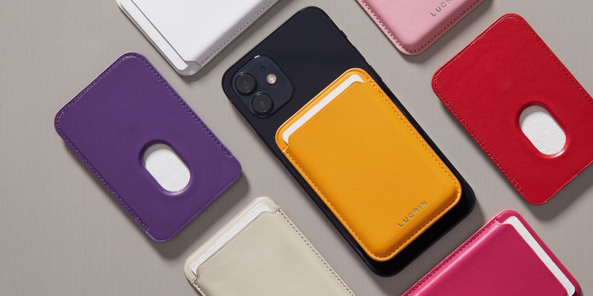 Leather Wallet with MagSafe