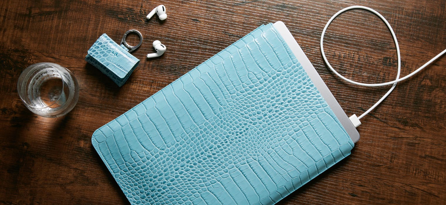 Leather Sleeve Case for MacBook Pro 16 inch (2021)